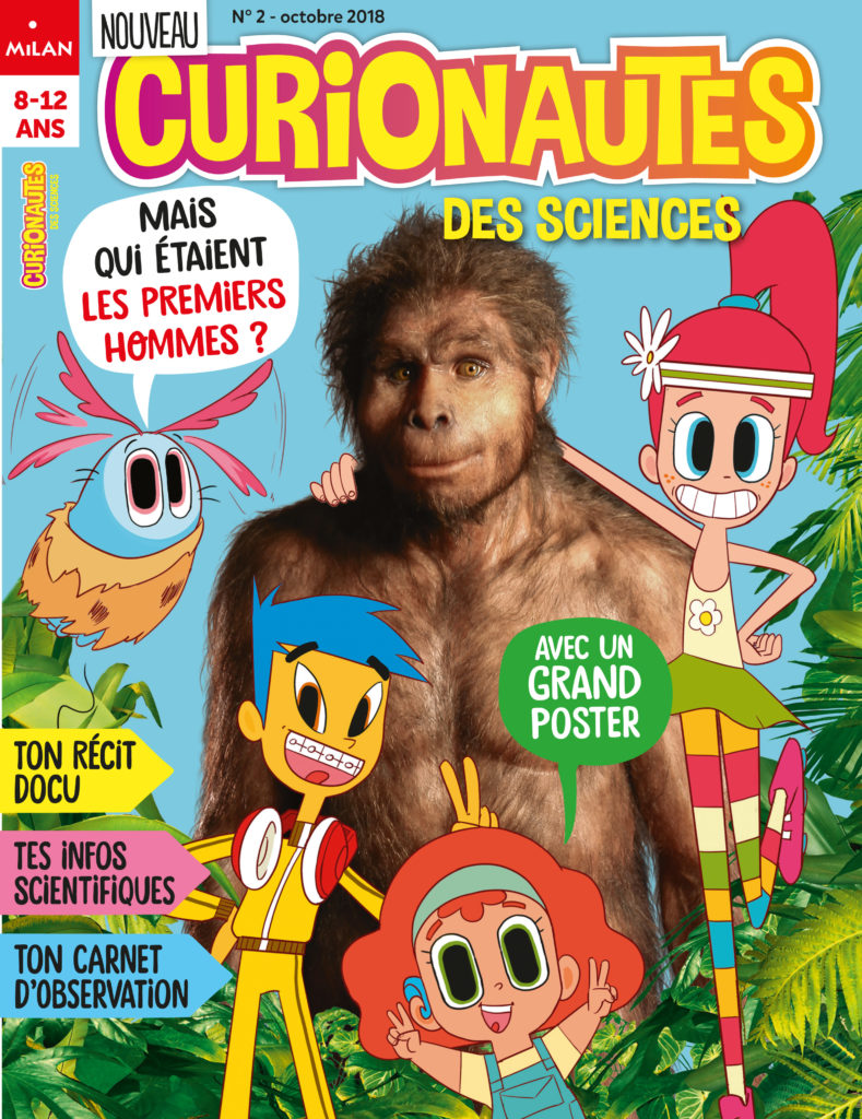 Curionautes des sciences, le nouveau magazine scientifique pour le ...