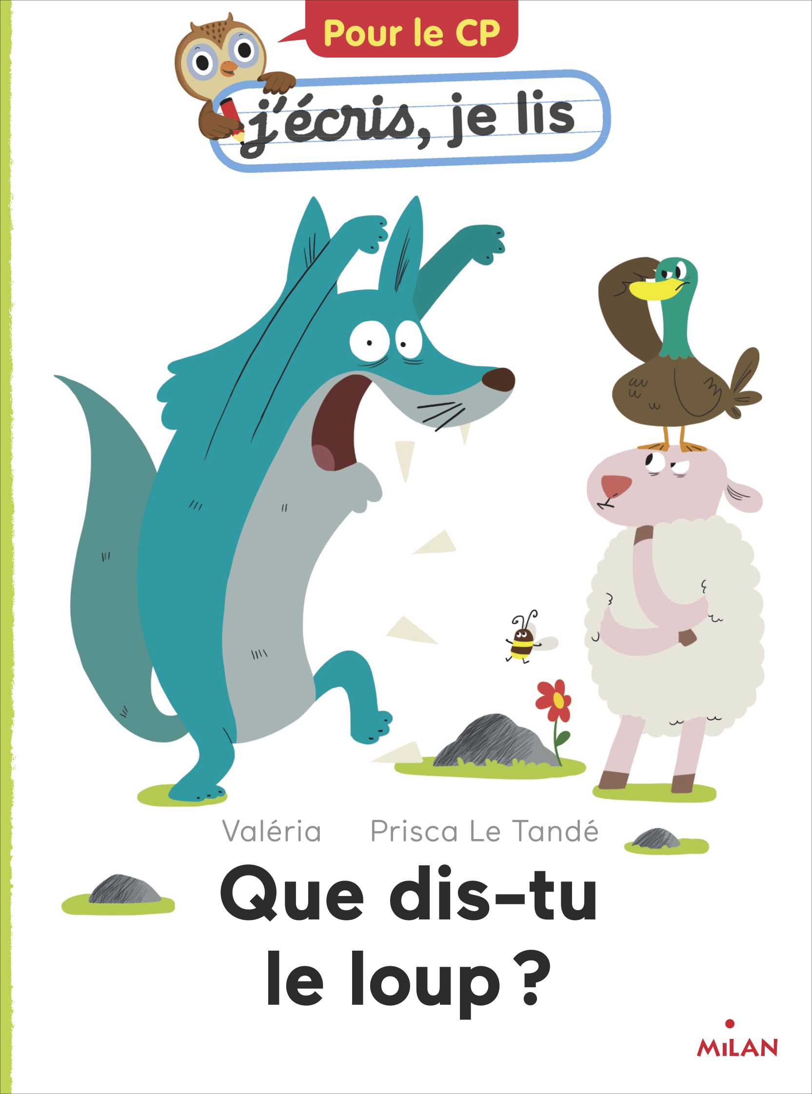 "Que dis-tu, le loup ? " une histoire et sa boîte à outils pédagogiques ...