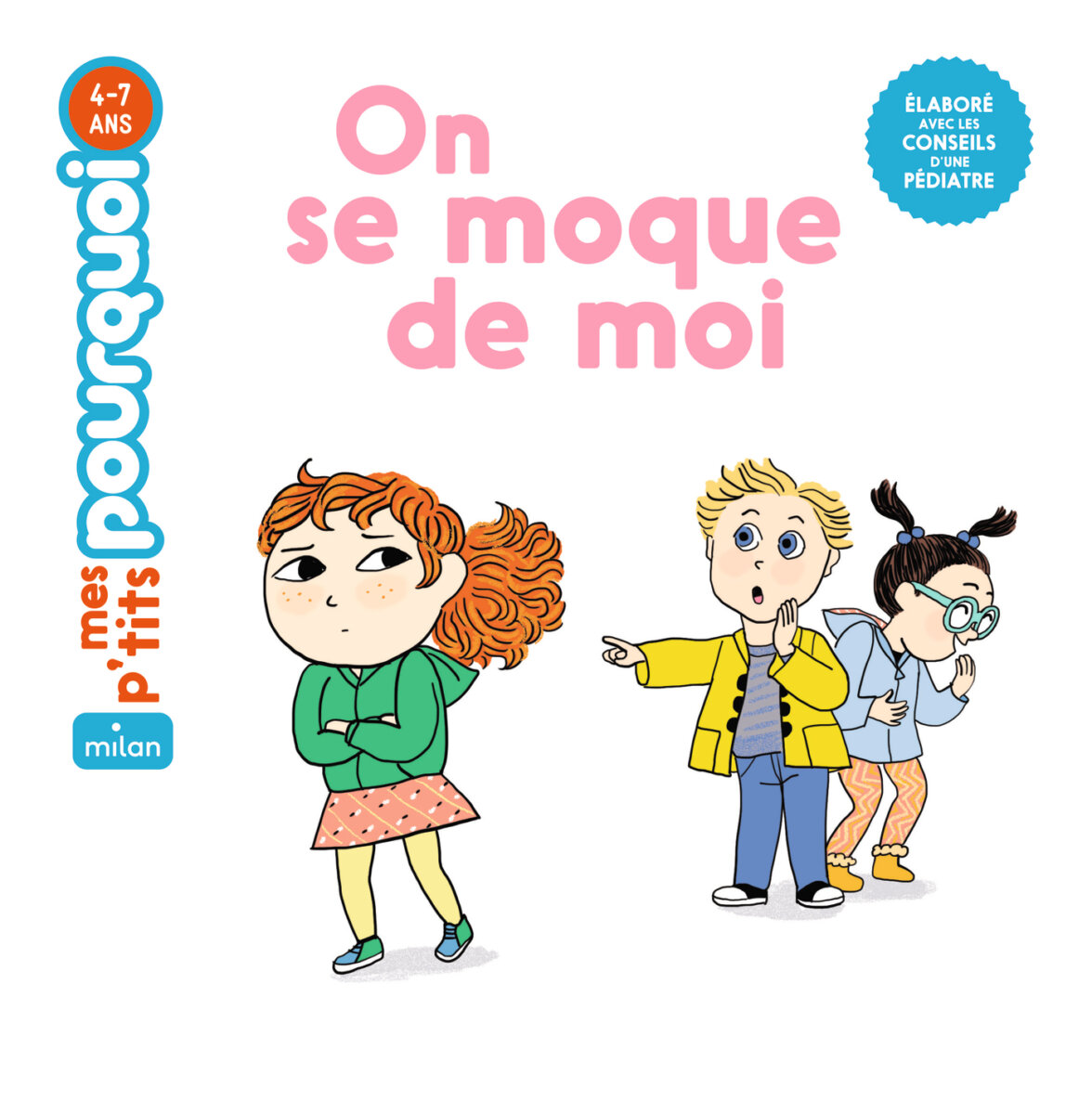 "On se moque de moi" : un livre de réponses aux questions - Milan écoles