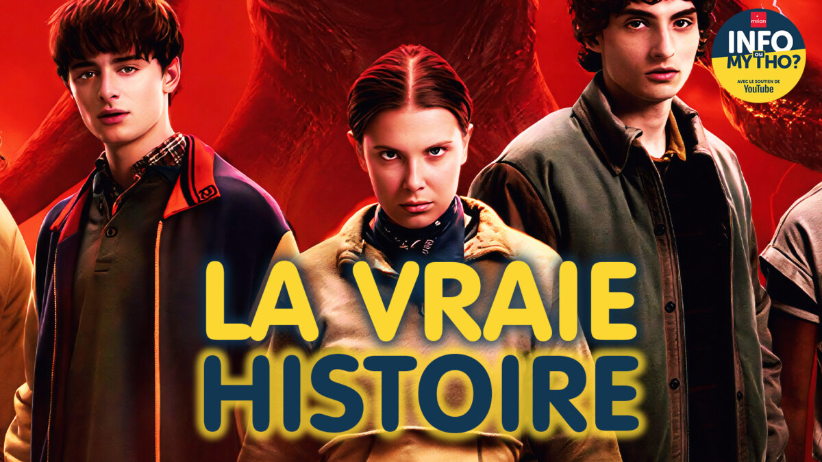 Le complot à l'origine de Stranger Things - Milan écoles